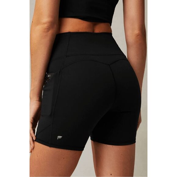 Fabletics | Shorts | New Fabletics Oasis Pureluxe Highwaisted 6 Short | Poshmark